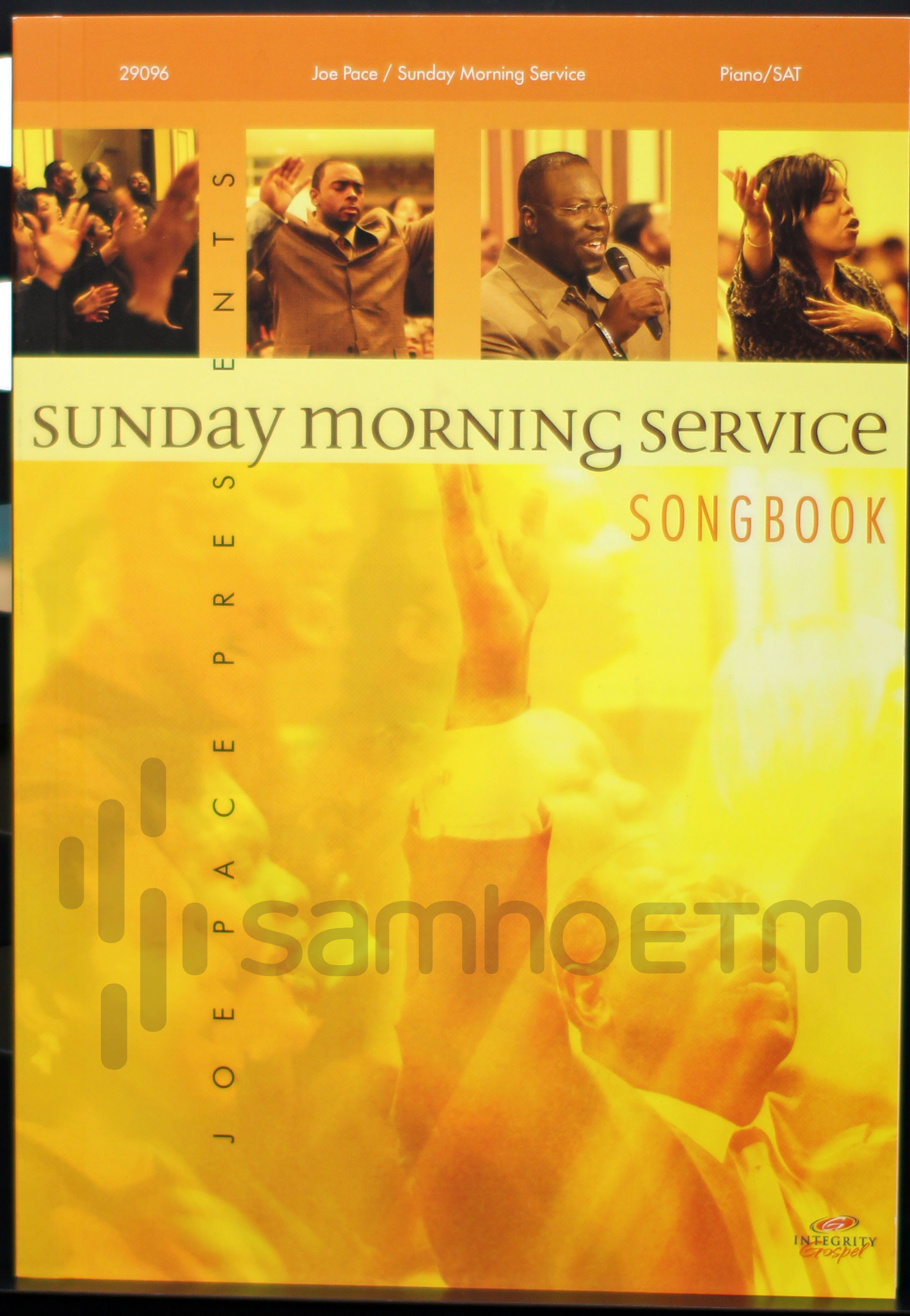 Joe Pace Presents Sunday Morning Service Songbook (16618) | SAMHO MUSIC